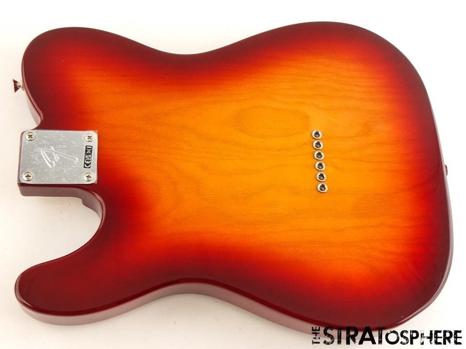 Fender Player II Telecaster Tele BODY HARDWARE Chambered Ash Aged ...