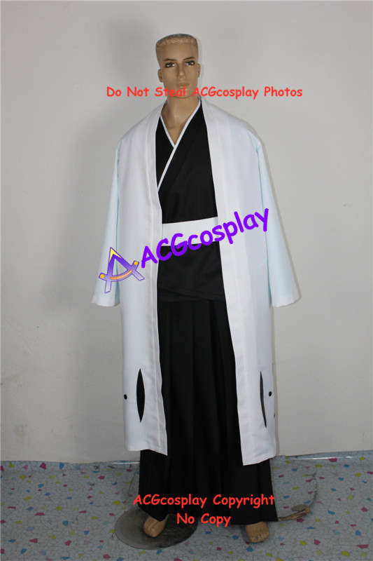 Captain Aizen Cosplay