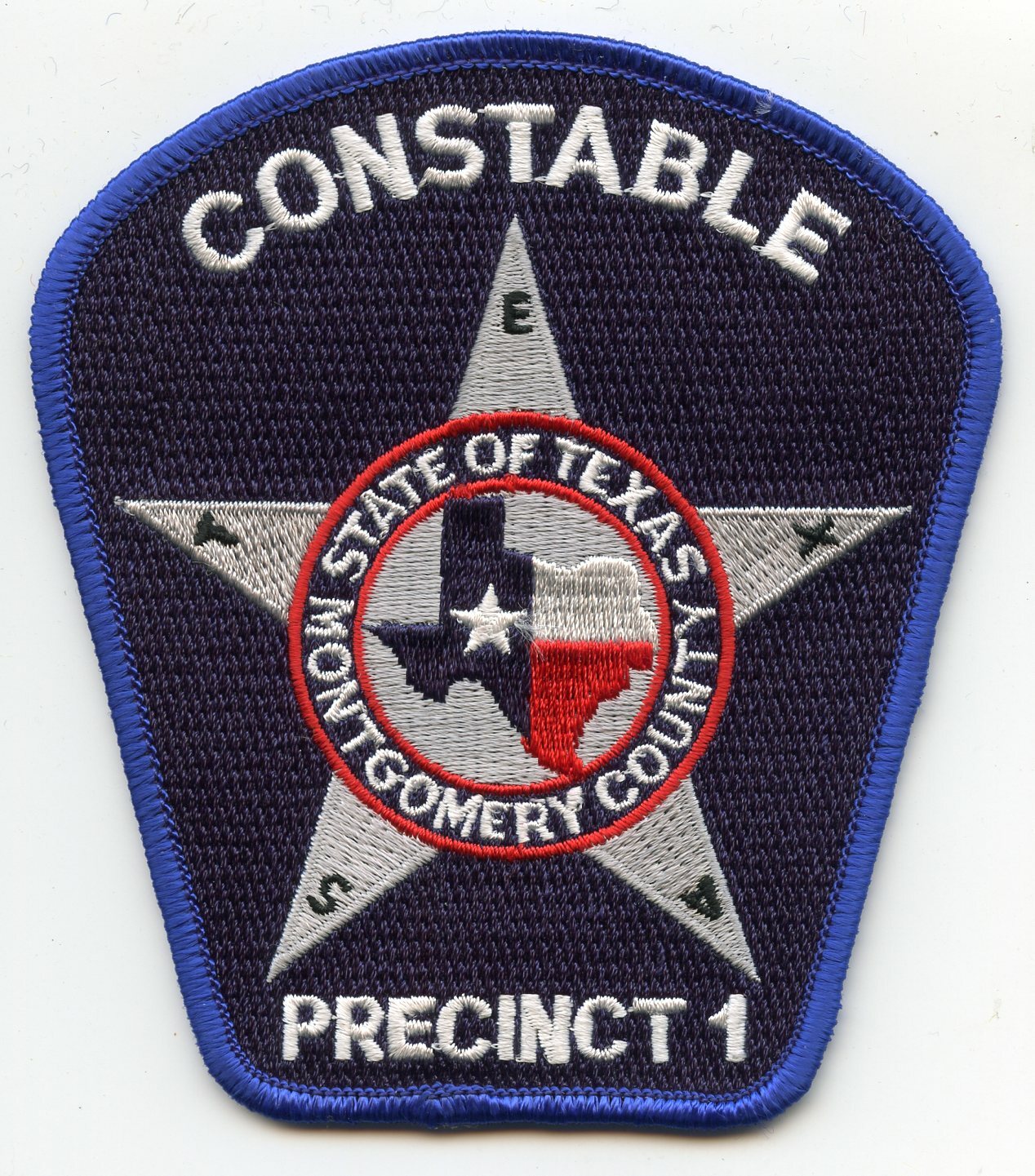 MONTGOMERY COUNTY TEXAS TX Precinct 1 CONSTABLE sheriff police PATCH | eBay