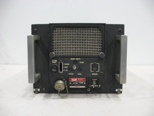 Bendix RDR-1F Radar XMTR / RCVR - PN: 2070410-0101 - With Maintenance ...