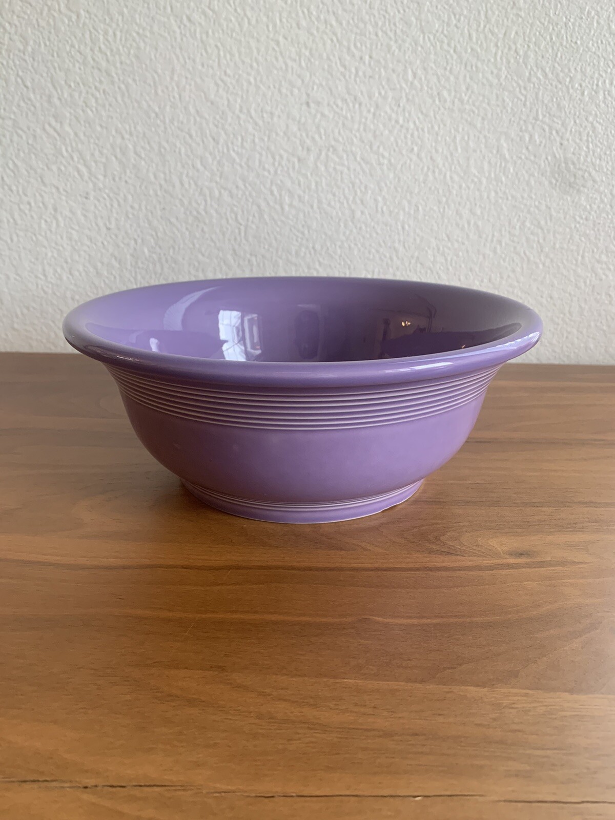 Fiestaware Lilac Casserole Bowl NO LID Rare Fiesta Homer Laughlin HTF ...
