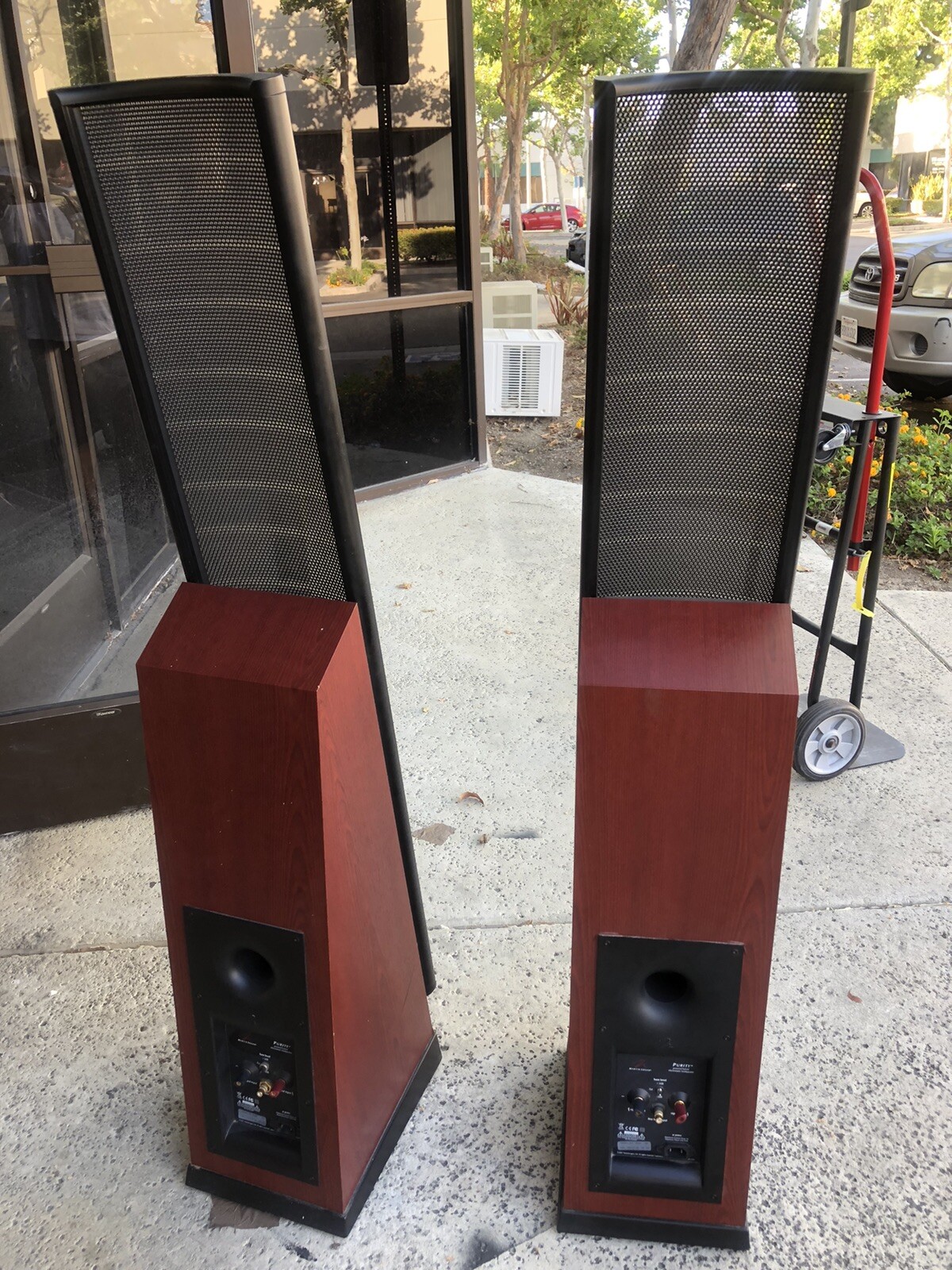 MartinLogan Purity Powered Hybrid Electrostatic Loudspeaker | Wired ...