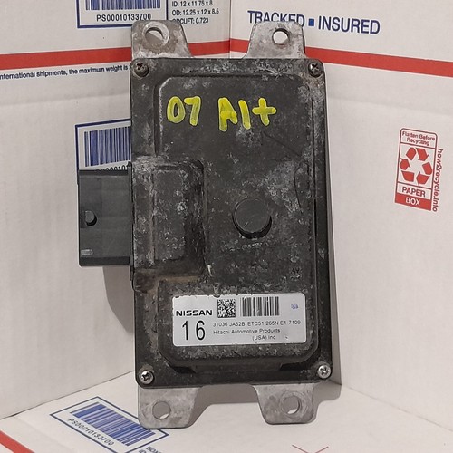 🔥 2007-2008 Nissan Altima 3.5L TCM TCU Transmission Control Module ...