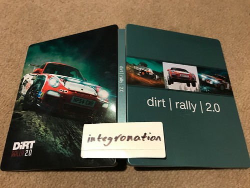 Dirt Rally 2.0 Steelbook CASE ONLY for Xbox One PS4 PC (New) Colin ...