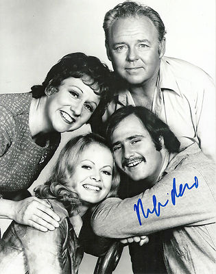 ROB REINER 'ALL IN THE FAMILY' MICHAEL MEATHEAD STIVIC SIGNED 8X10 ...