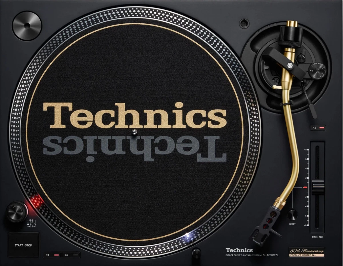 Technics 1200 Gold
