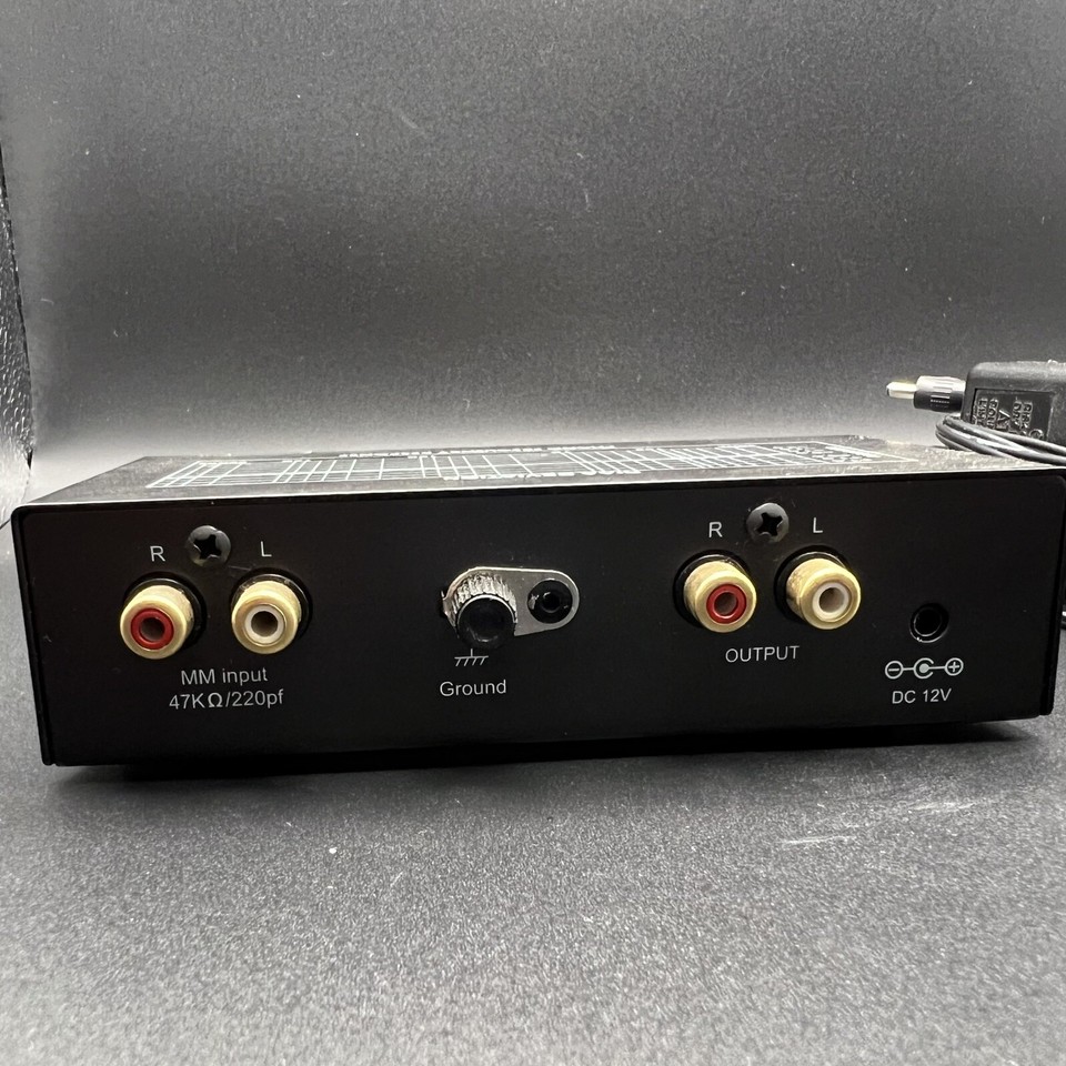 Audiophile Moving Magnet Phono Preamp TCC TC-750LC Vinyl Record ...