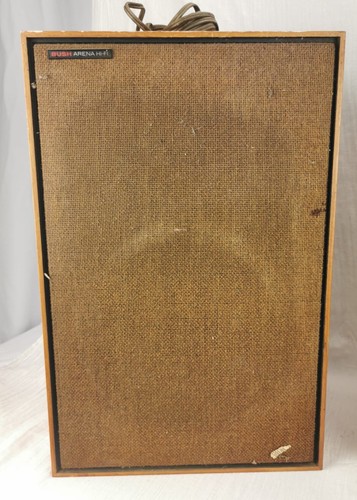 Bush Arena Hi-Fi Stereo Speakers L820 Vintage Loudspeakers | eBay UK