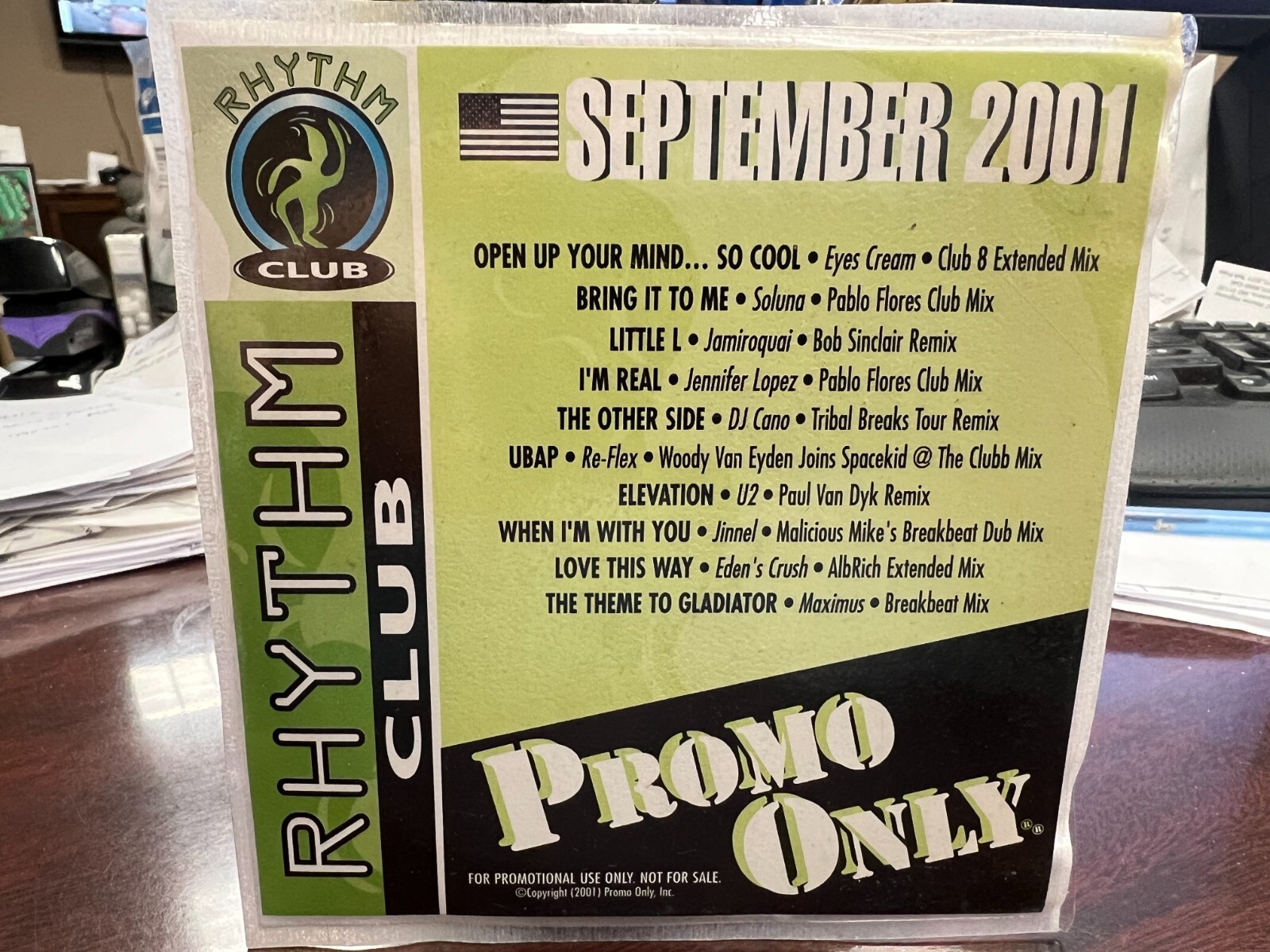 PROMO ONLY RHYTHM CLUB CD SEPTEMBER 2001 | eBay
