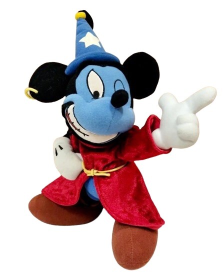 Tokyo Disneyland Sorcerer Mickey/Genie plush | eBay