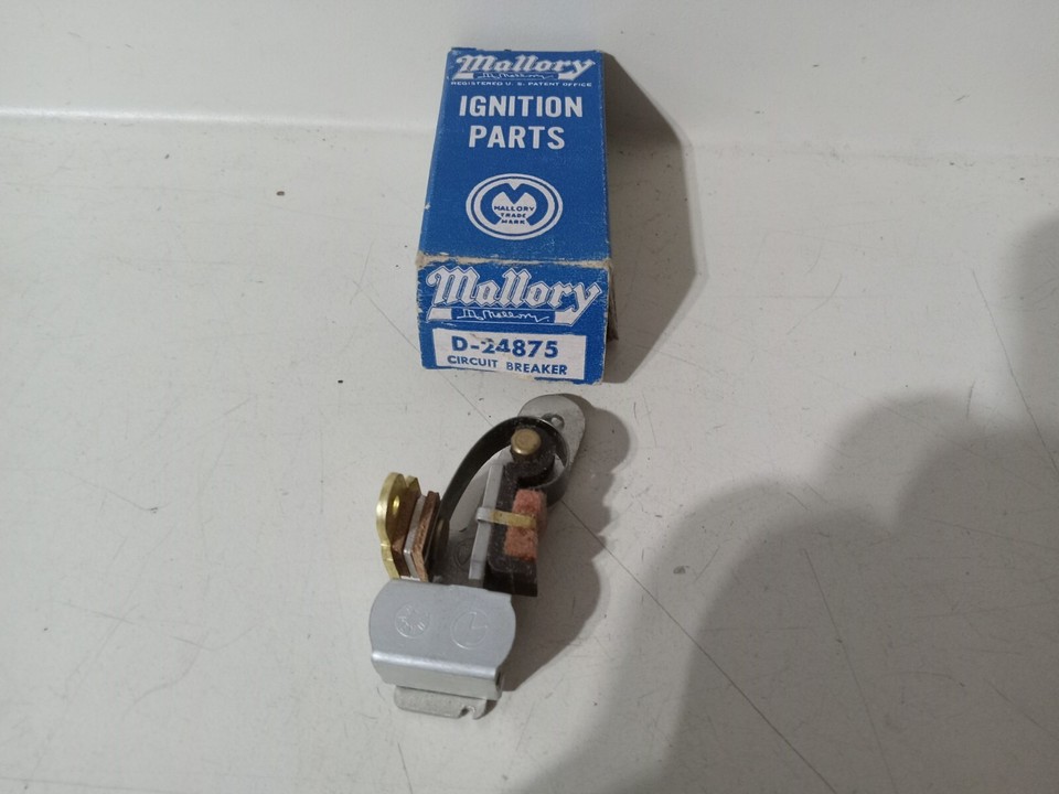 Mallory Ignition Points D24875 | Aftermarket Branded | D-24875
