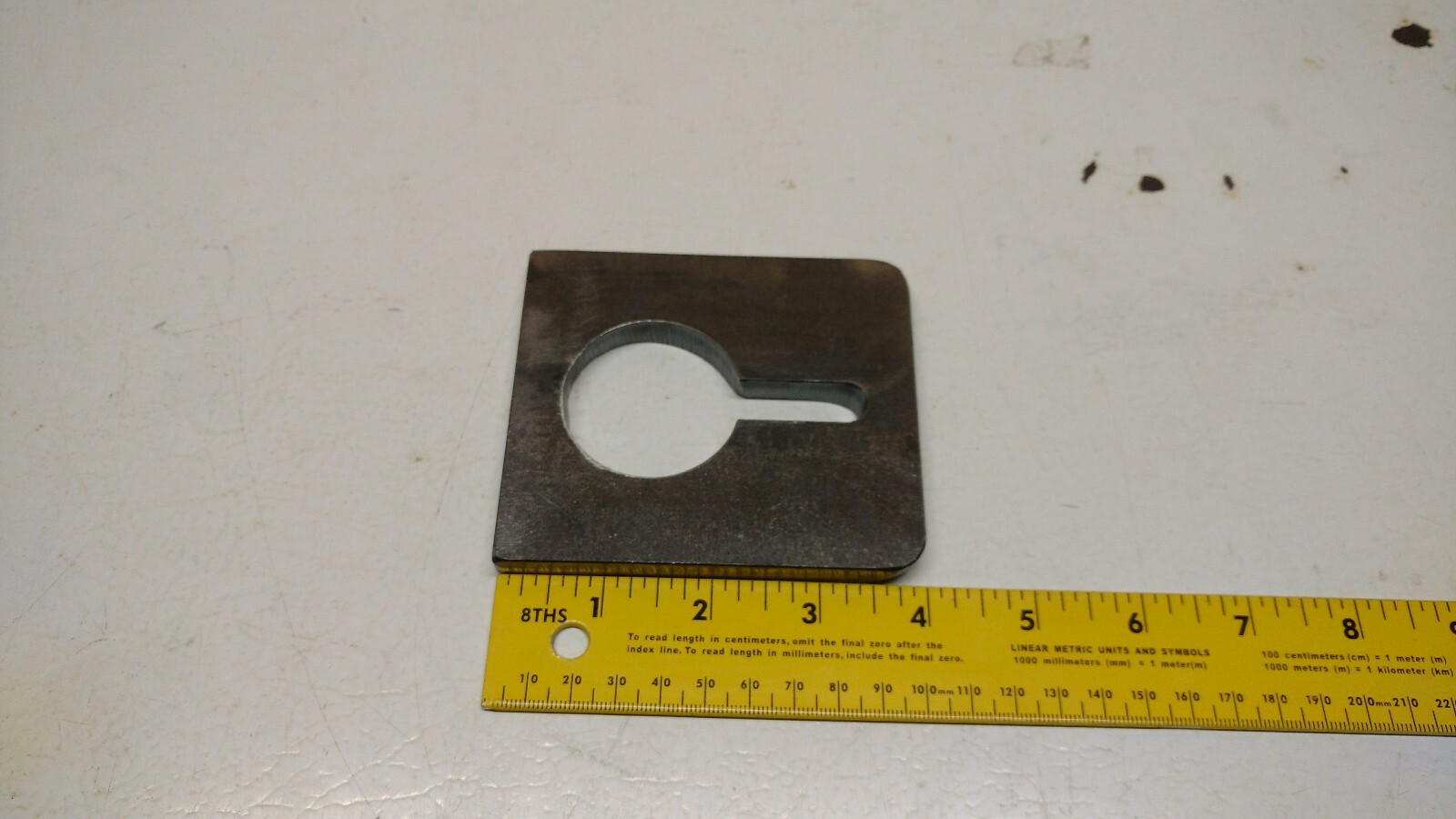 **NEW WELD ON STEEL BANJO EYE - FOR 3/8" CHAIN - TRAILER TIE DOWN - TOW ...