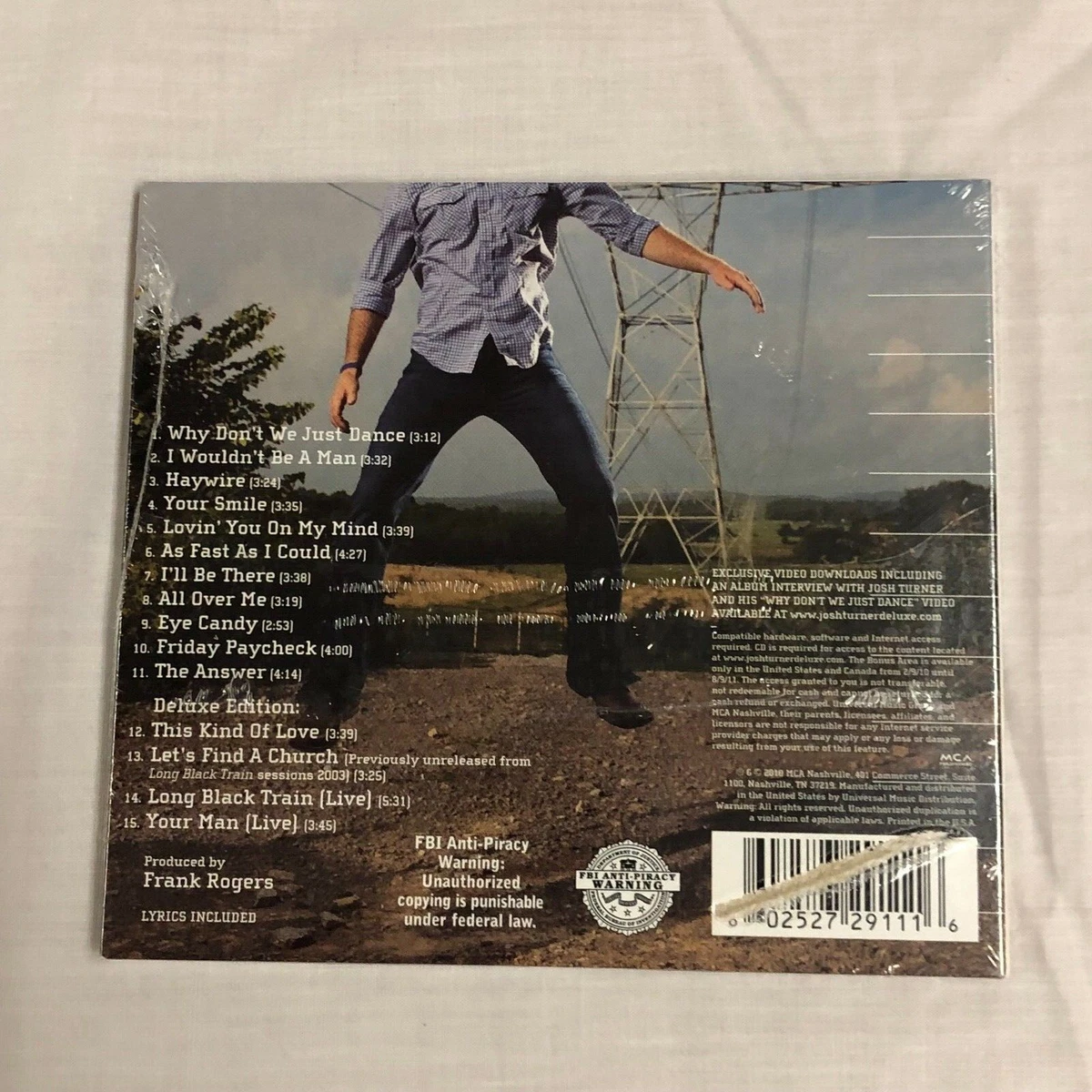 Haywire Josh Turner Album Cover