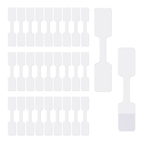 500Pcs Blank Jewelry Price Tags Stickers Jewelry Price Label for ...