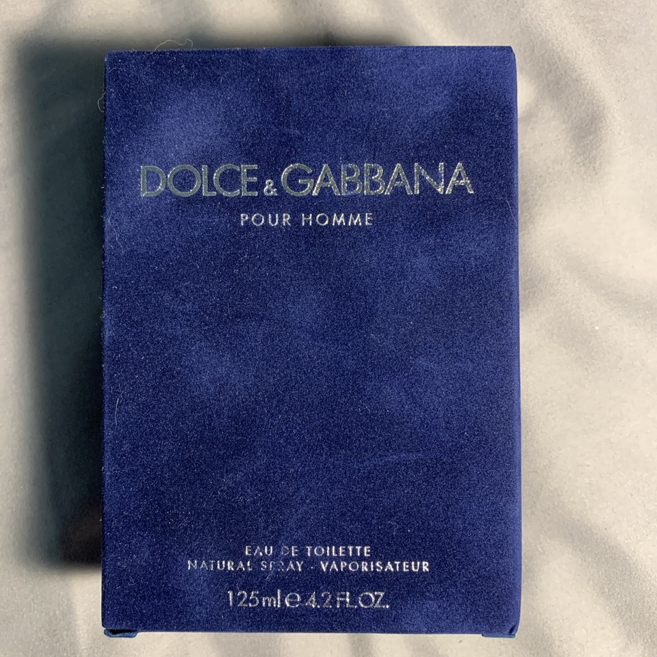 Dolce & Gabbana Pour Homme 4.2 oz D&G Cologne for Men New. Open Box | eBay