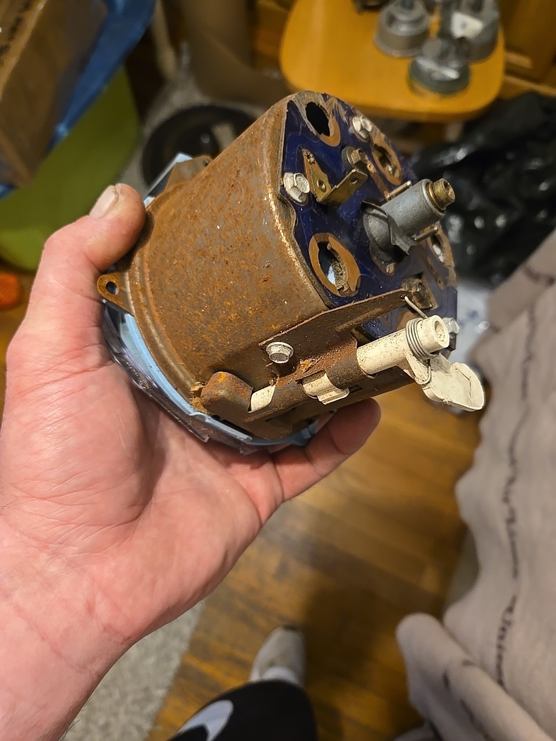 1973-77 Buick GS Century Regal factory Speedometer gauge Speed Warning ...