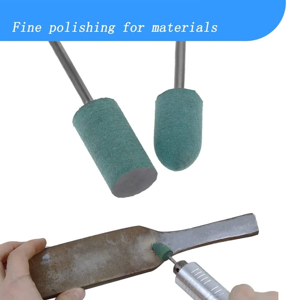 Rubber Polishing Bits Silicone Buffing Tools Set for Rotary Tools 20 ...