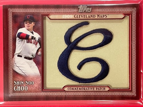 2011 Topps Shin-Soo Choo Throwback Manufactured Commemorative Patch # ...