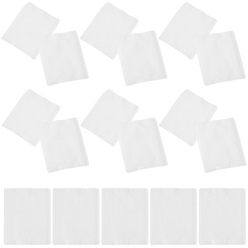 100 Pcs Cotton Pad Makeup Remover Pads for Removal Face Cushion ...