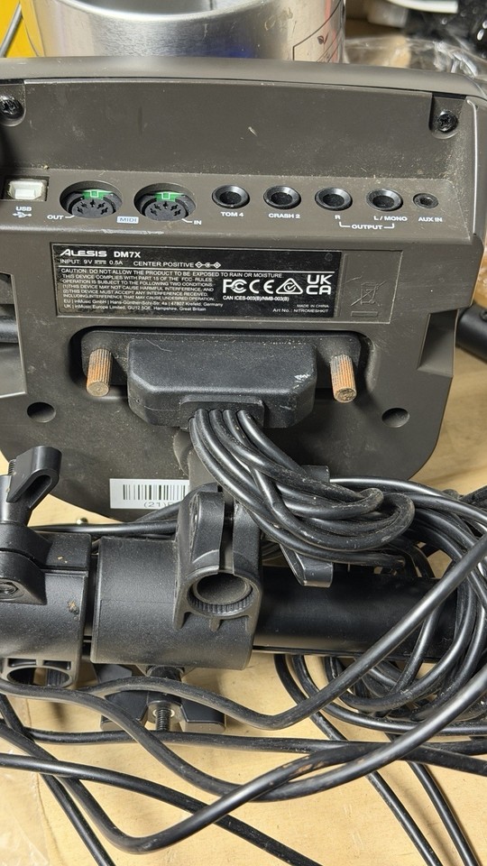 Alesis Nitro Drum Module DM7X Tested Working w/ Cables | eBay
