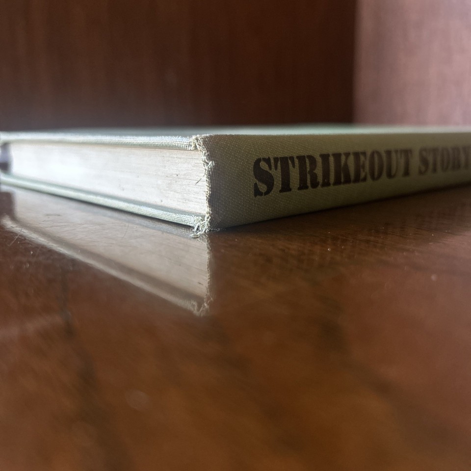 1947 Bob Feller Cleveland Indians SIGNED Baseball Hardcover Book ...