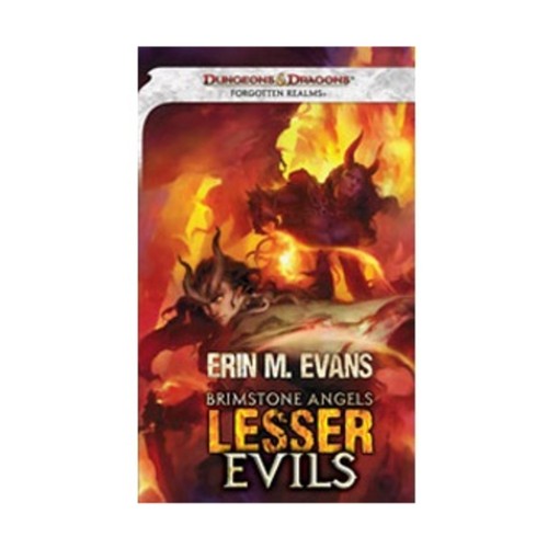 WOTC Forgotten Realms Novel Brimstone Angels #2 - Lesser Evils VG+ | eBay