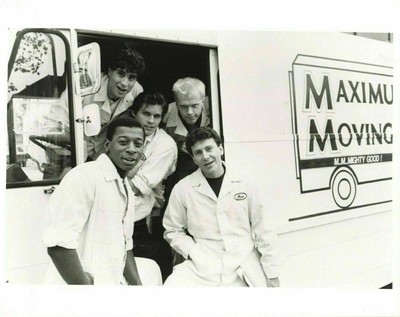 Véritable Photo 25.4x20.3cm Lobby Carte De Casting De 1986 Film Odd ...