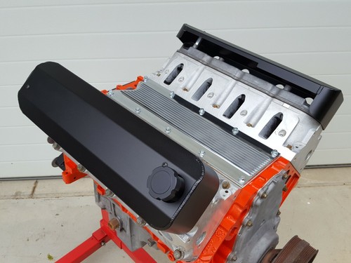 LS1 LS2 LS3 Black Aluminum Fabricated Coil Covers LSX 4.8 5.3 5.7 6.0 6 ...