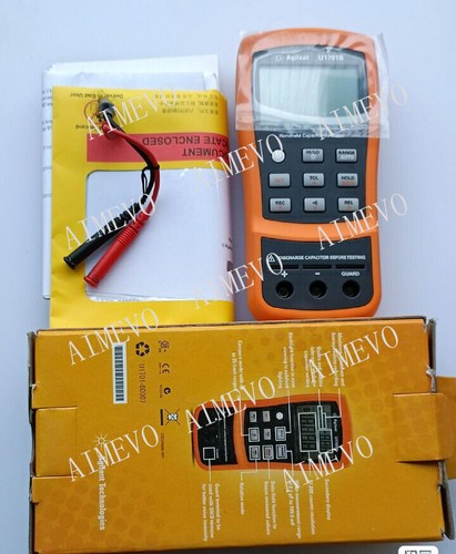 HP/ keysight Agilent U1701B Capacitance Meter new | eBay