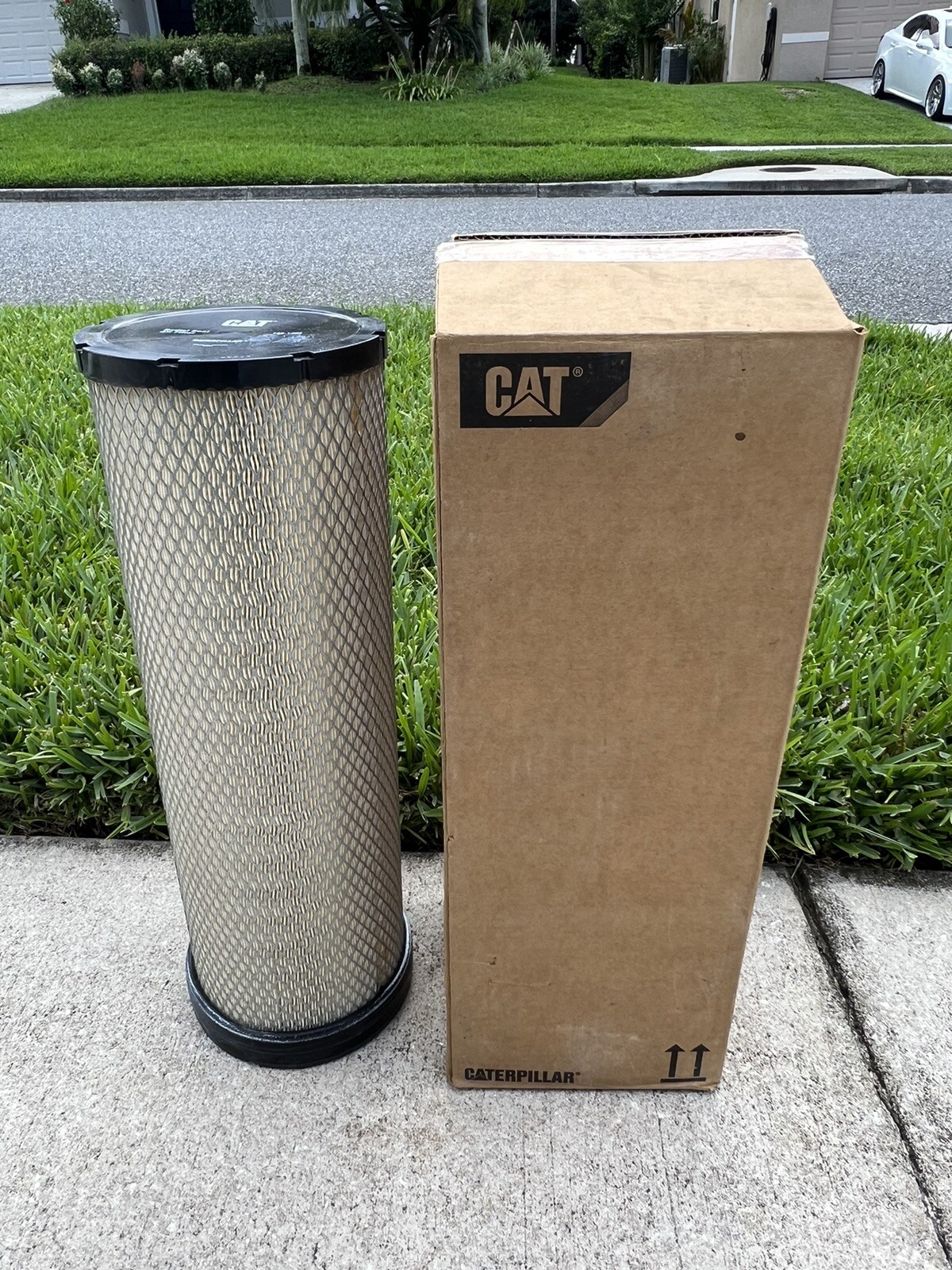 CAT 142-1403 Engine Air Filter for sale online | eBay
