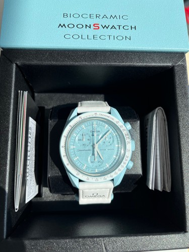 Buy Omega X Swatch Speedmaster MoonSwatch Mission to Uranus Tiffany ...