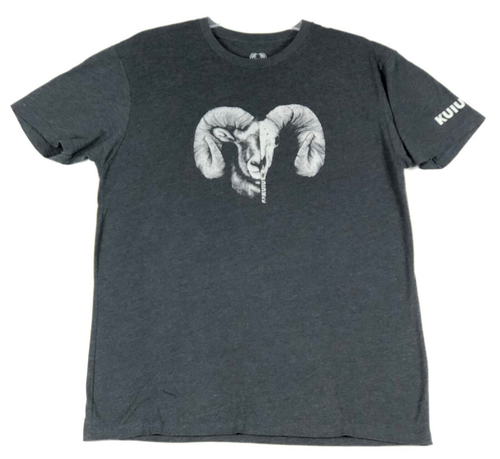 Kuiu Mens L T Shirt Tee Ram Graphic Short Sleeve Lightweight Thin ...