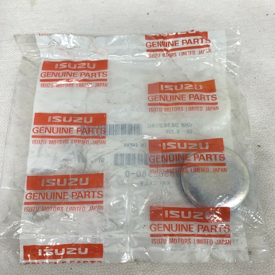 Genuine Isuzu Cap Knuckle 8-98362580-0 | eBay