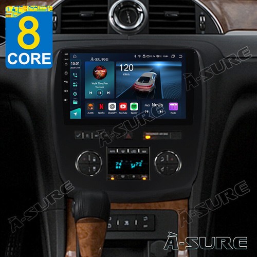 4+64GB Car Radio Stereo Carplay For 2008-2012 Buick Enclave Android 14 ...