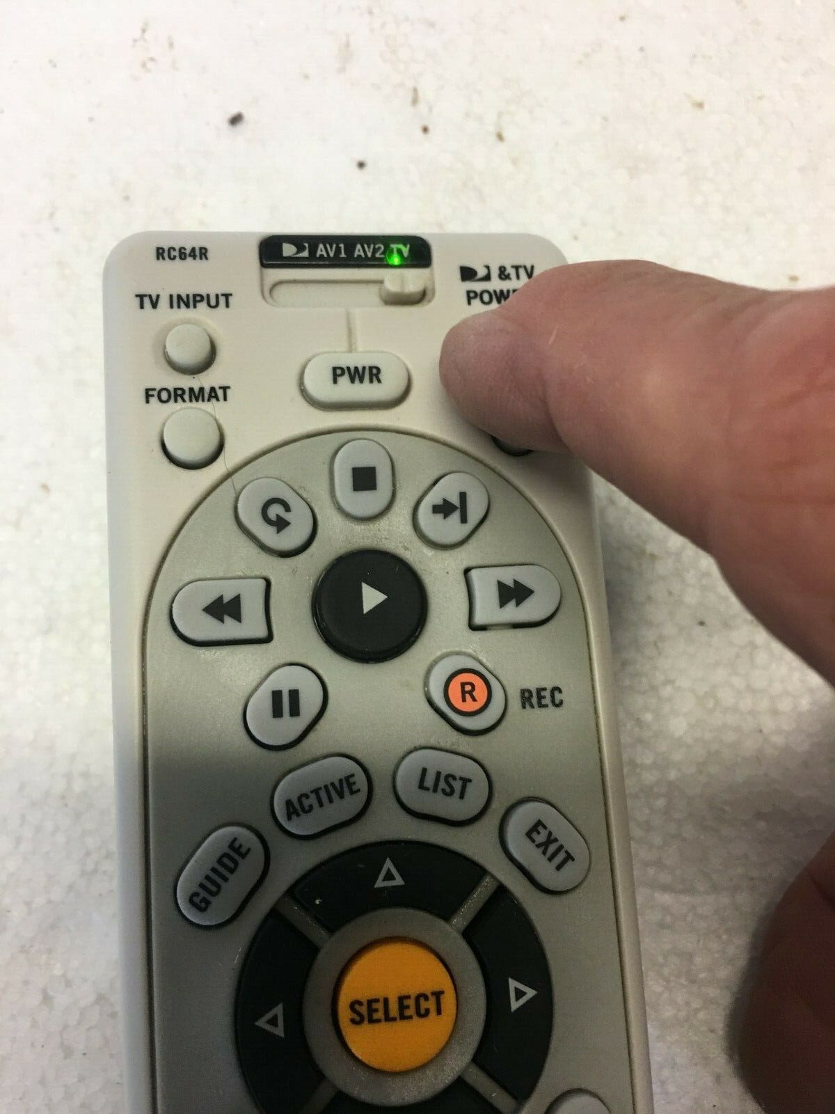 LOT OF 4 DIRECT TV REMOTES MODEL RC65X | eBay