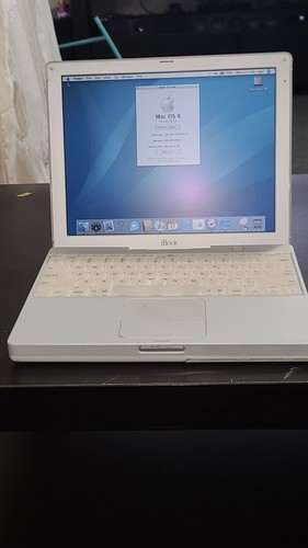 Vintage Apple Ibook Laptop Computer 2001 Model:m6497 G3 | eBay