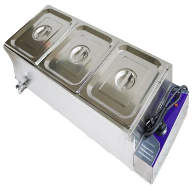 Steamers & Steam Cooking - Counter Top Steamer