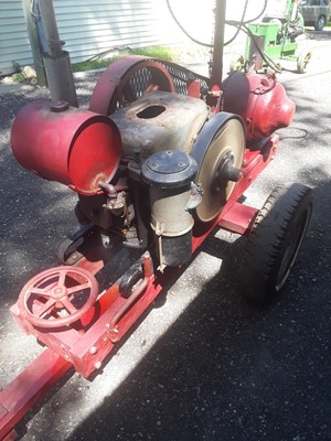 Stationary Engines - Ihc Lb Engine