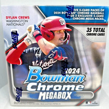 2024 Bowman Chrome Mega Box Baseball Checklist, Set Details