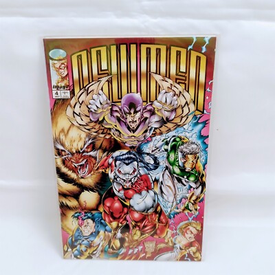 1994 Image Comics #4 July Newmen Jeff Matsuda | eBay
