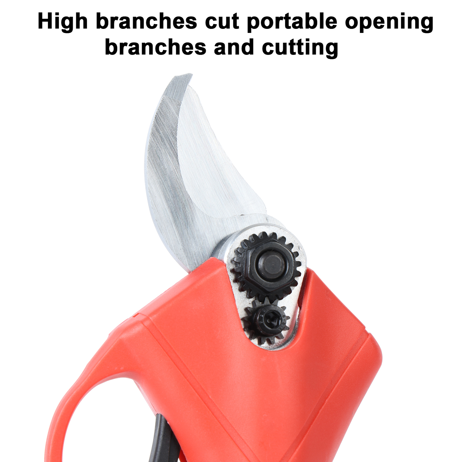 Cordless Electric Branch Scissor Pruning Shear Pruner Ratchet Cutter ...