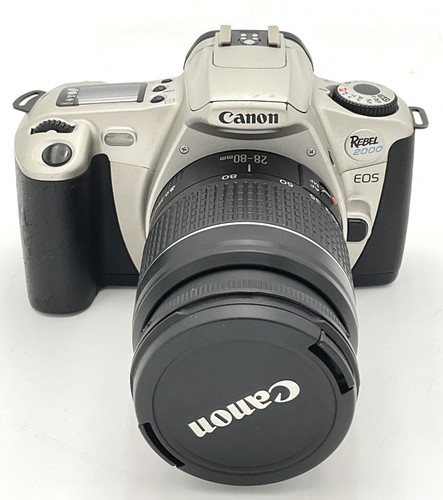 Canon Rebel 2000 Film Camera with 28-80mm Canon Auto Focus Zoom Lens ...