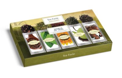 Tea Forte Box Display 15 Single-Dose WORLD OF TEAS MIX | eBay