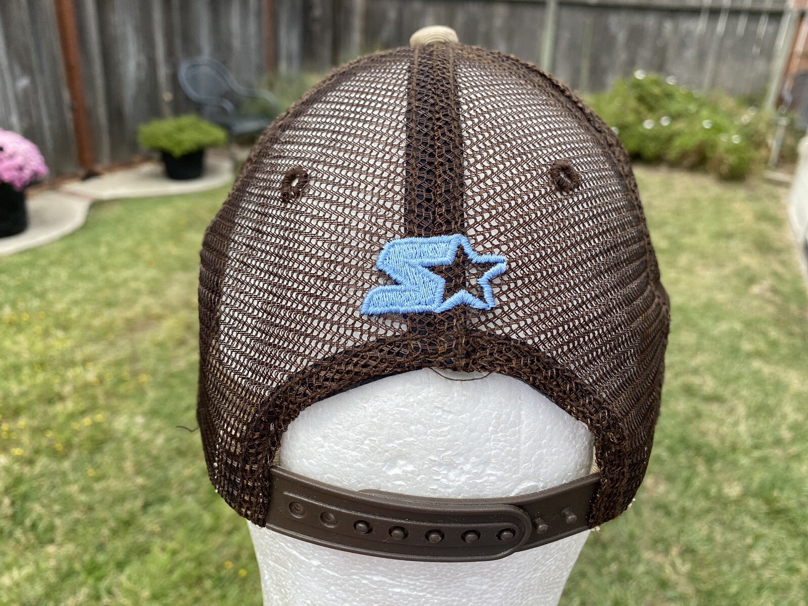 Vintage North Carolina University Tar Heels NC Hat NCAA Starter ...