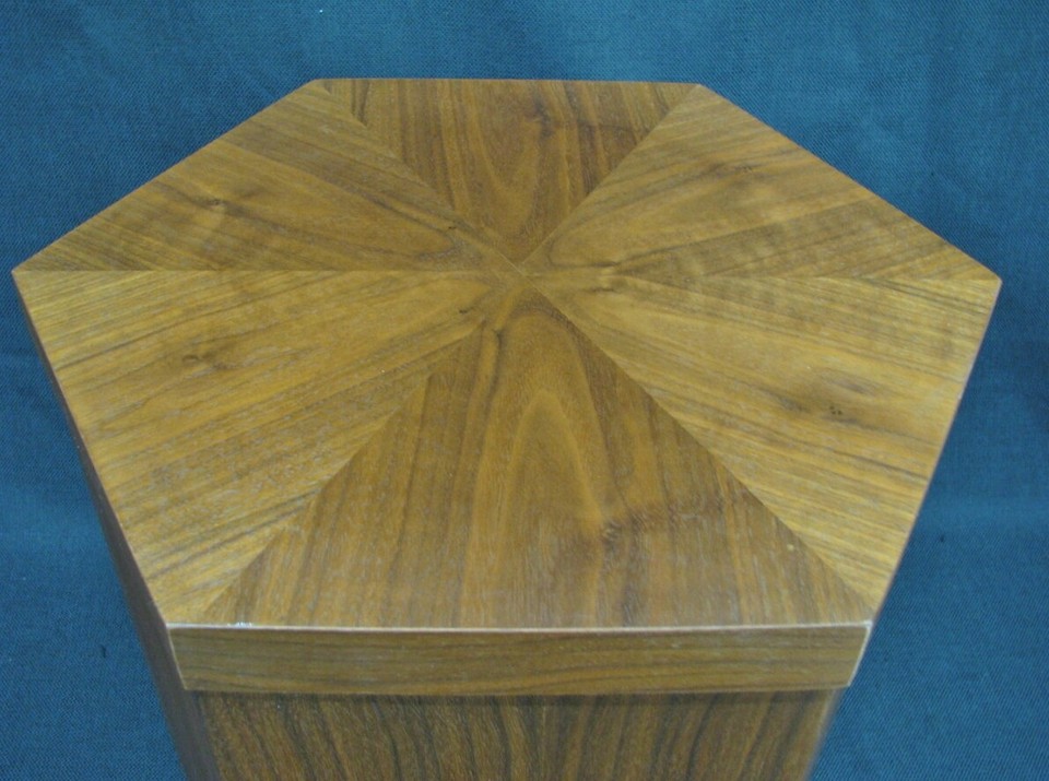 *PAIR* 1960's Lane Six Sided Mid Century Modern Occasional Tables; Rare ...