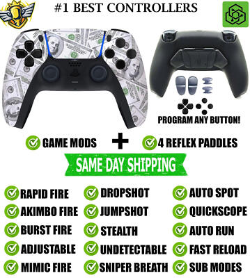 Soft Big Money Pro V4 Modded + 4 Paddles Silent Modz Wireless ...