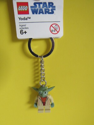 LEGO 852550 Yoda Keychain Key Chain Clone Wars Star Wars 4638350 NEW | eBay