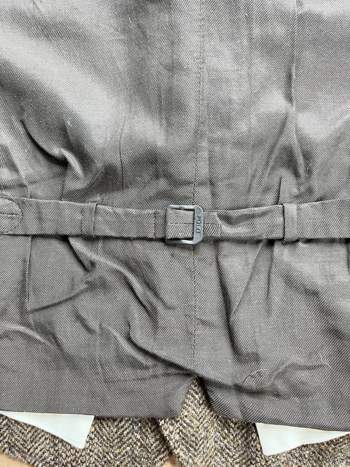 Polo Ralph Lauren Morehouse Collection Tweed Vest 40R… - Gem