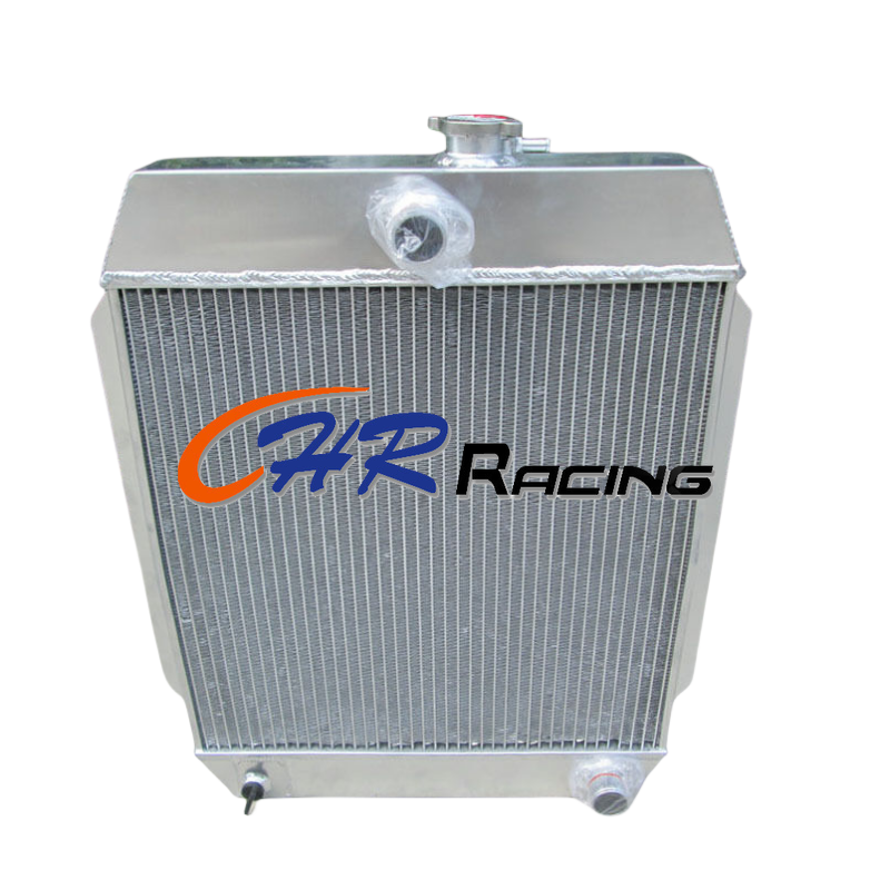 Aluminum Radiator for 1928-1934 Ford Chopped with V8 Engine 1930 1931 ...