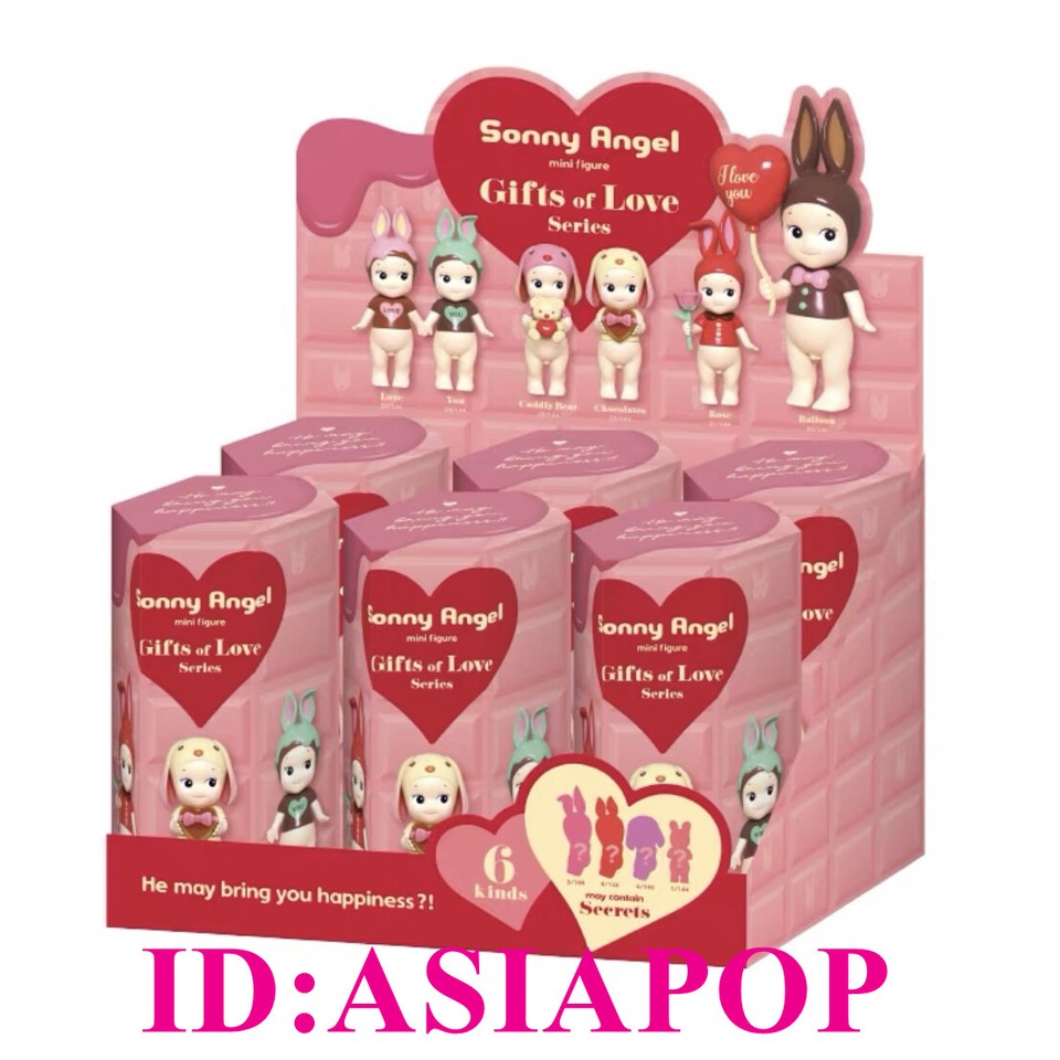 Authentic Sonny Angel Gifts Of Love Series Mini Figure Confirmed Blind ...